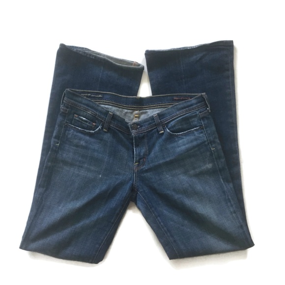 Citizens Of Humanity | Jeans | Denim Jeans Ingrid 02 Flare Stretch Sz ...